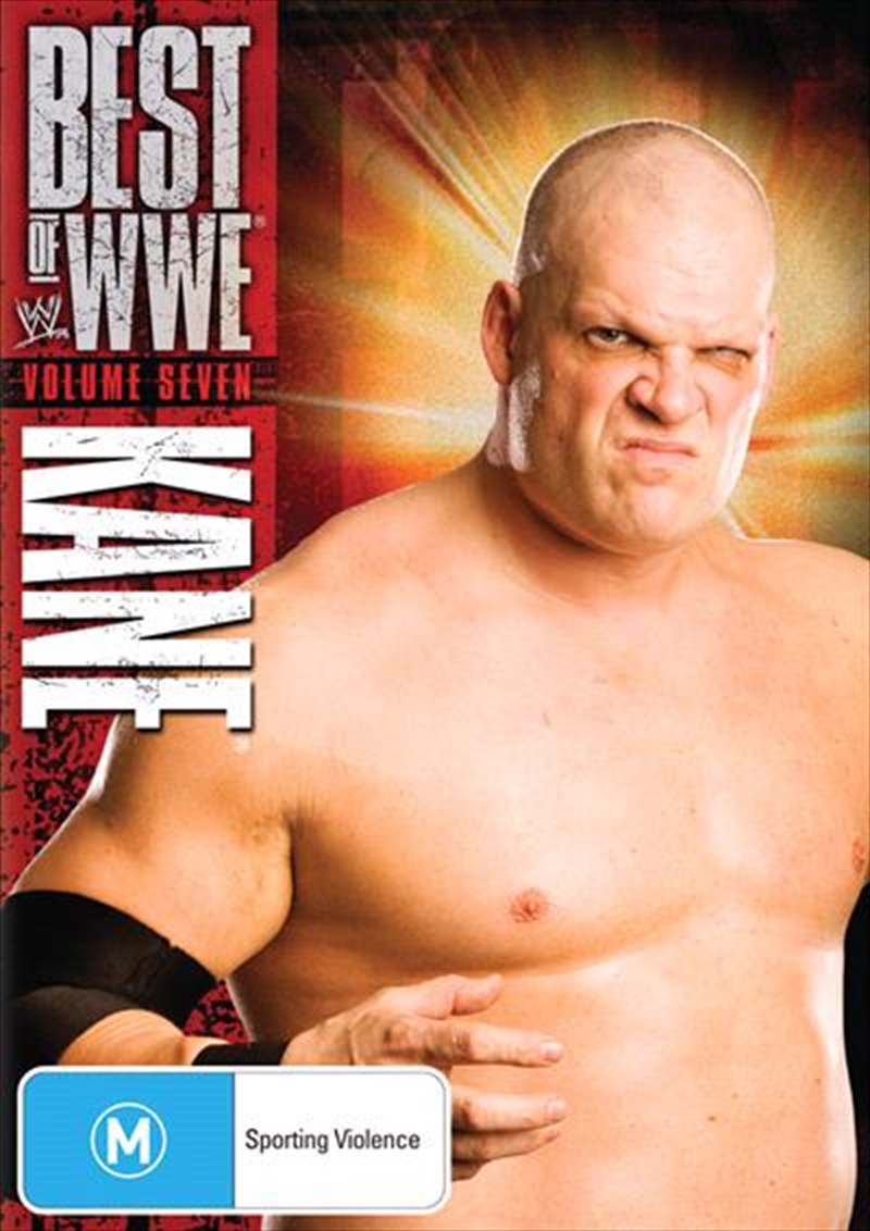 Buy WWE - Best Of WWE - Kane DVD Online | Sanity