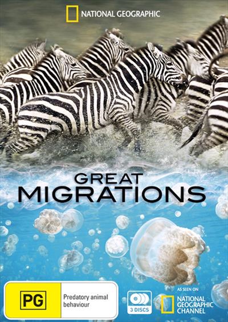 Buy National Geographic: Great Migrations DVD Online | Sanity