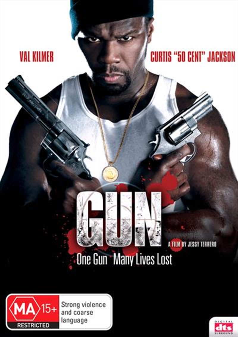 Buy Gun on DVD | Sanity