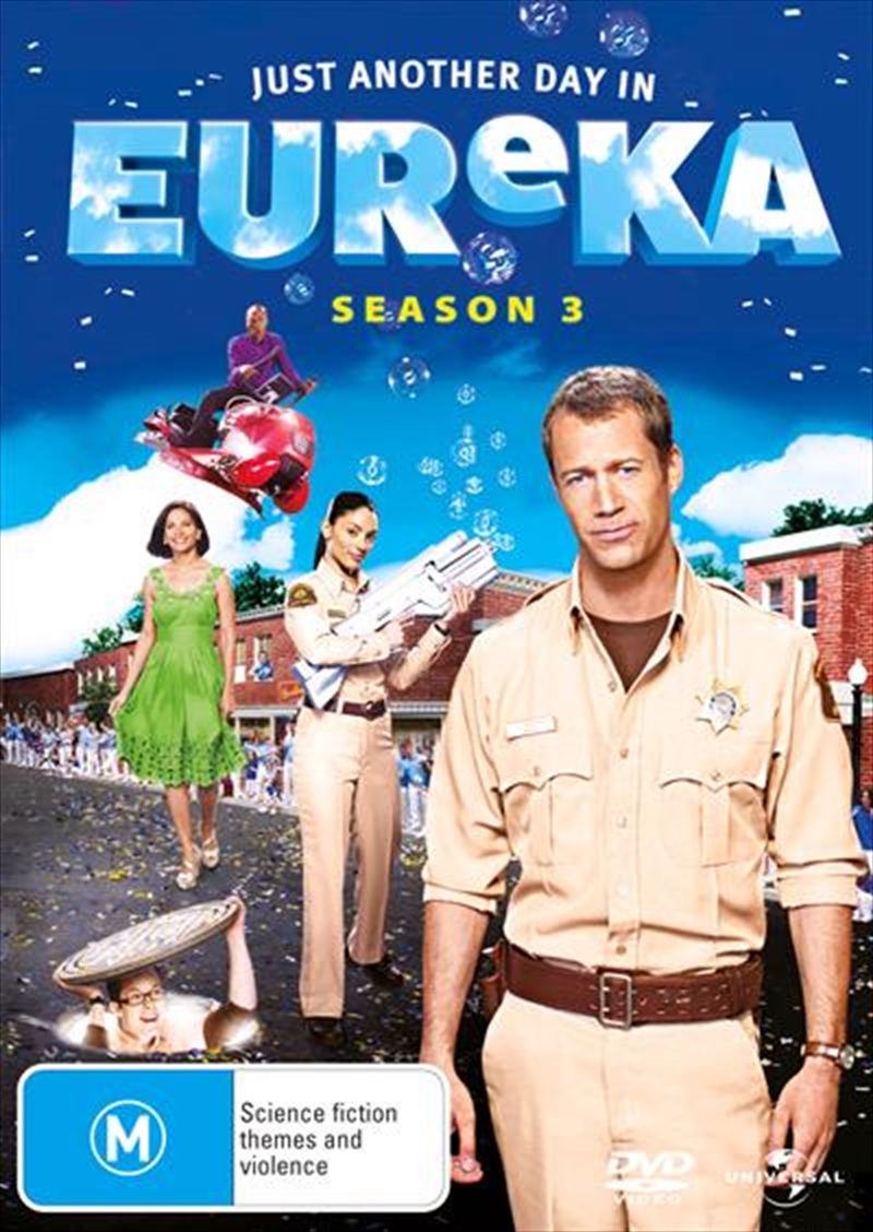 Buy Eureka Season 3 on DVD | Sanity