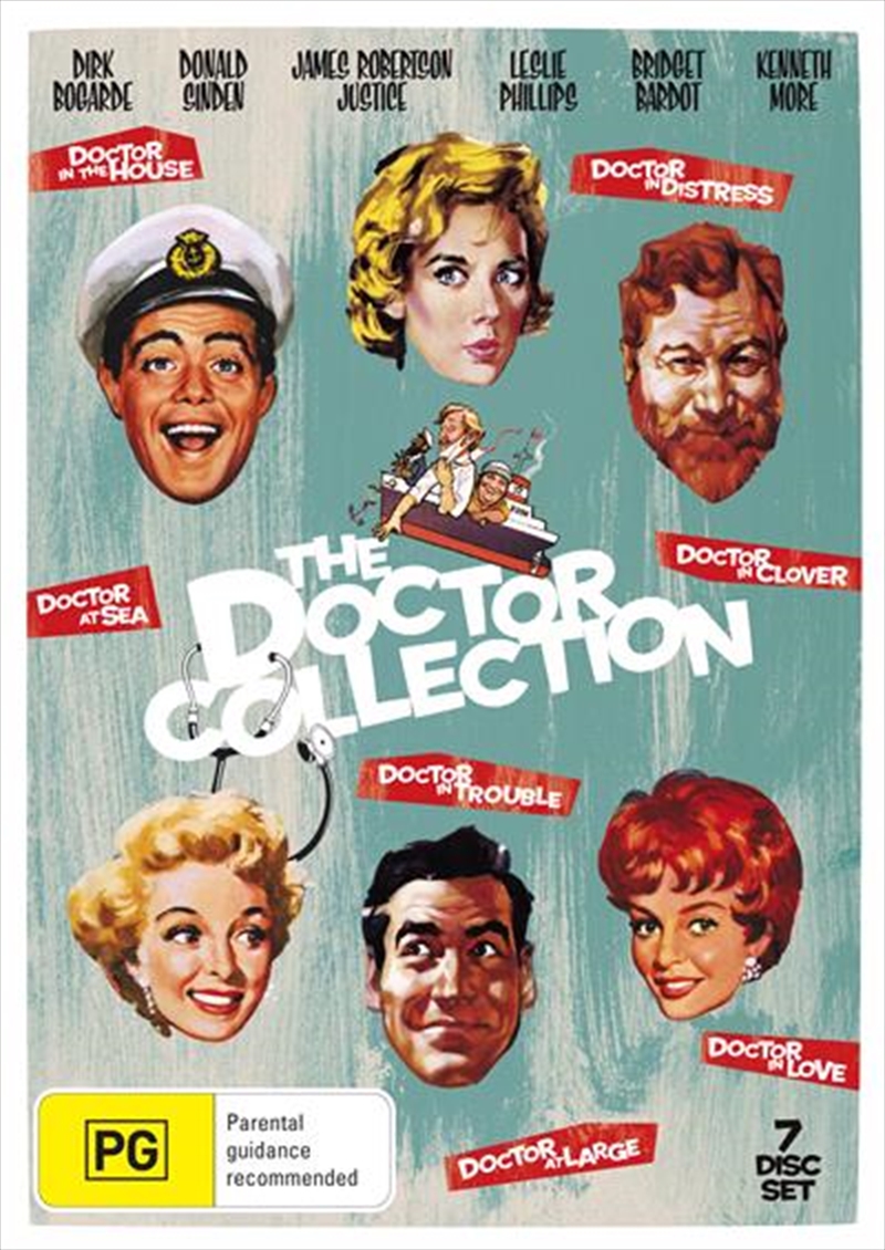Buy Doctor Collection, The DVD Online | Sanity