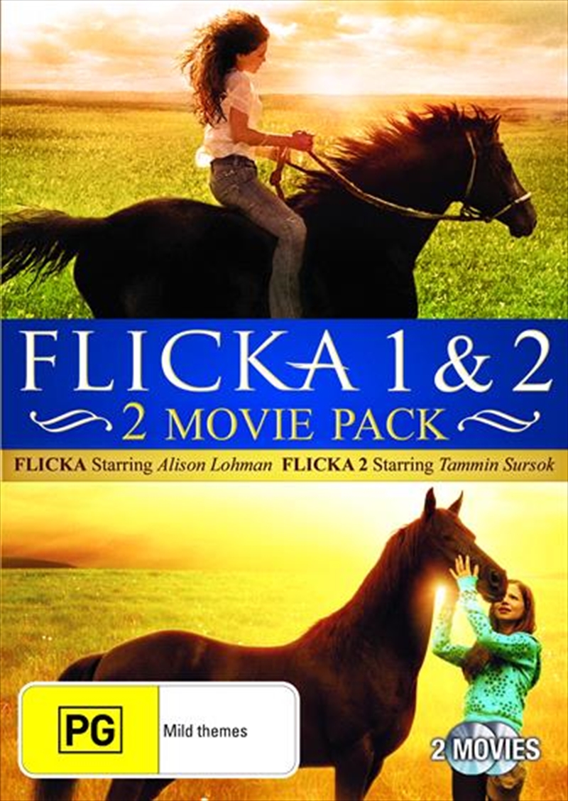 Buy Flicka / Flicka 2 - Friends Forever DVD Online | Sanity