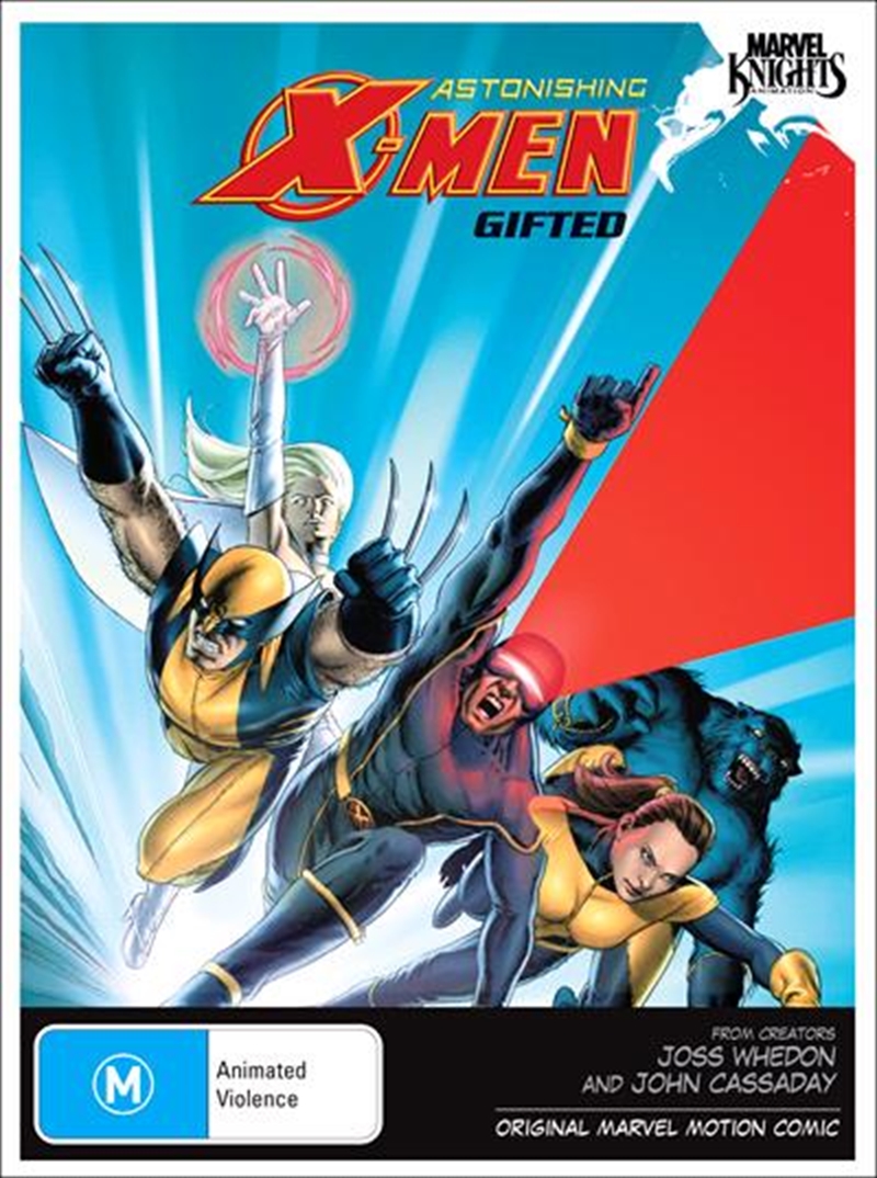 Buy Marvel Knights - Astonishing X-Men - Gifted DVD Online | Sanity