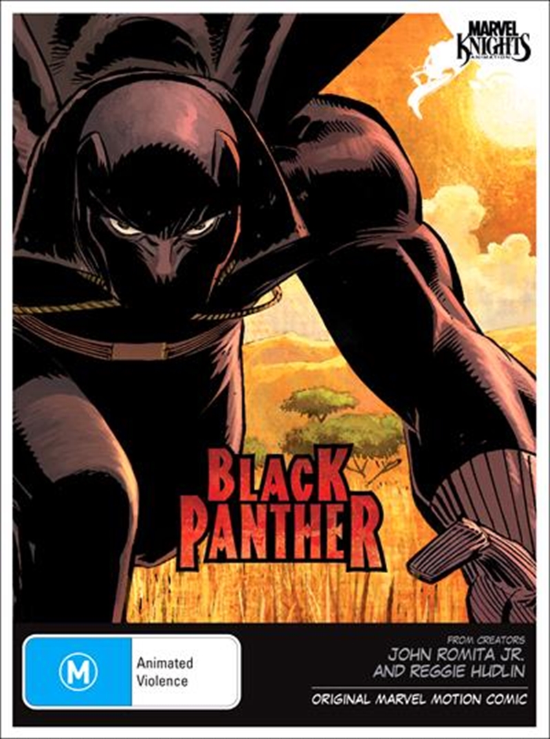 Buy Marvel Knights - Black Panther DVD Online | Sanity