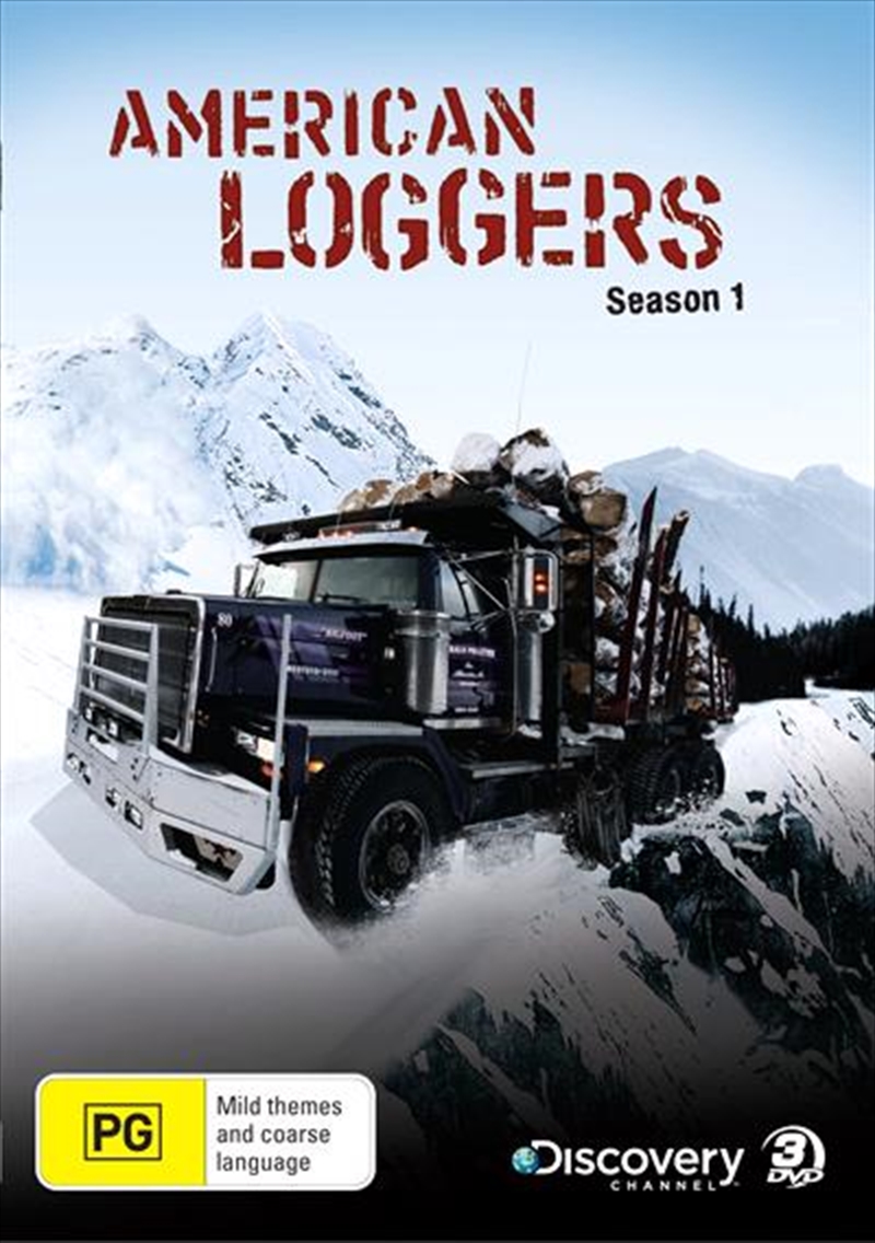 Buy American Loggers - Complete Season 1 DVD Online | Sanity