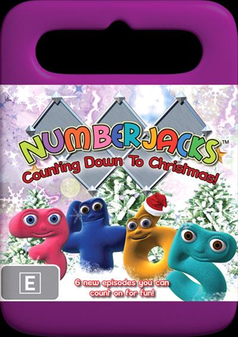 Buy Numberjacks - Counting Down To Christmas DVD Online | Sanity
