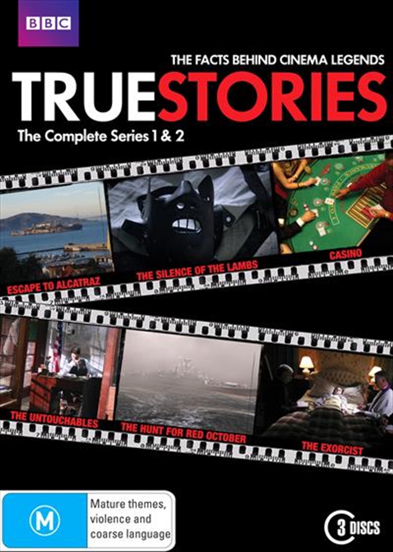 Buy True Stories - The Complete Series 1 and 2 DVD Online | Sanity