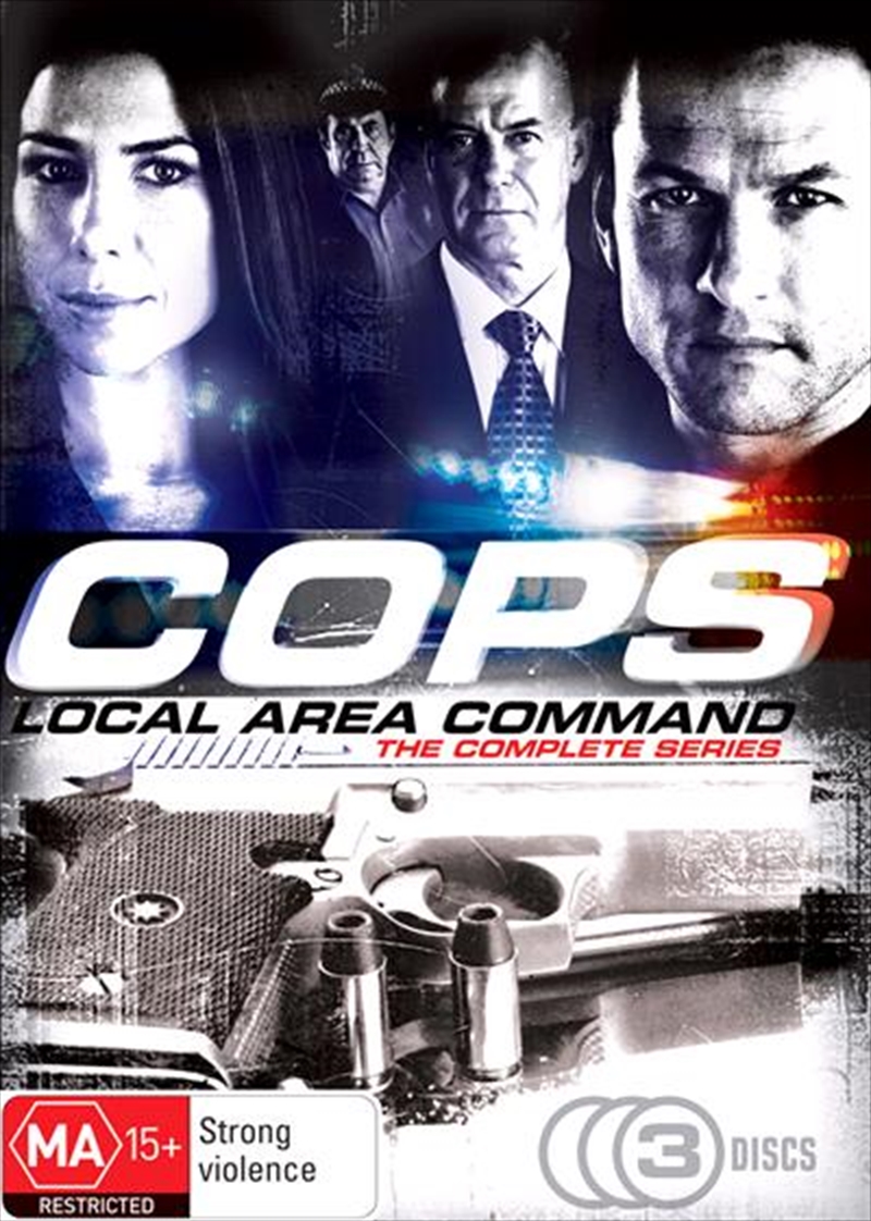 Buy Cops L.A.C. - Season 1 DVD Online | Sanity