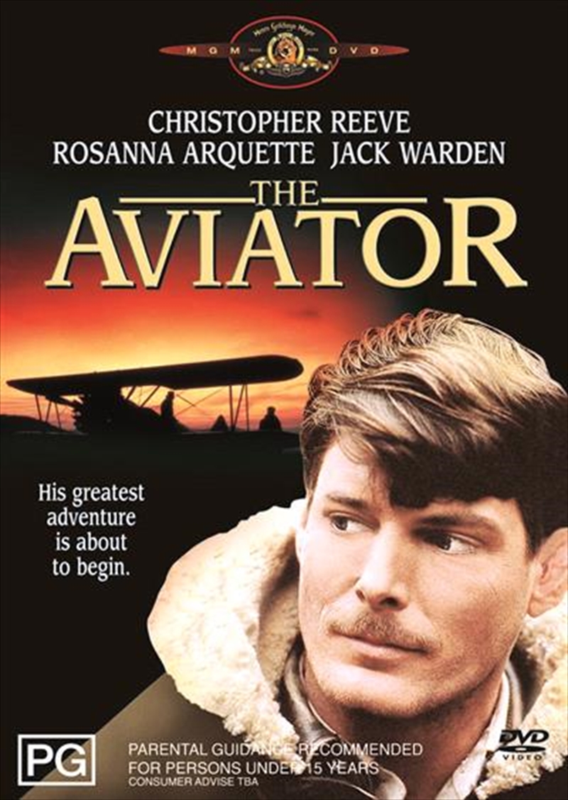 Buy Aviator on DVD | Sanity