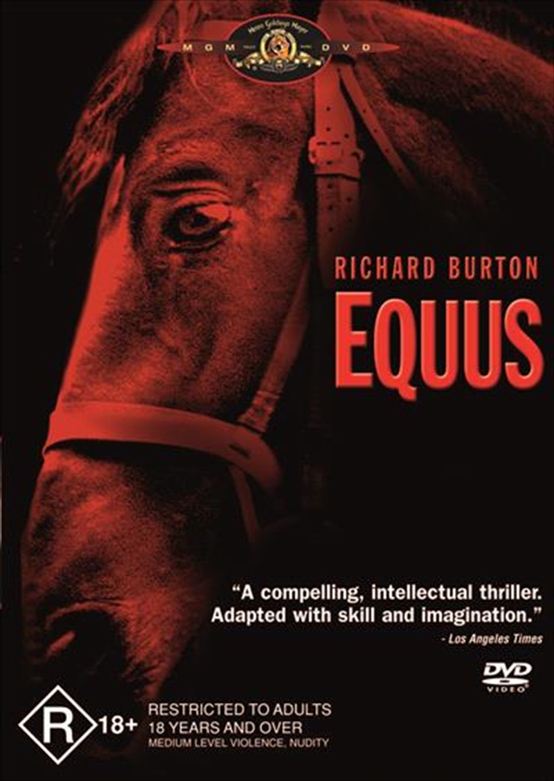 Buy Equus on DVD | Sanity