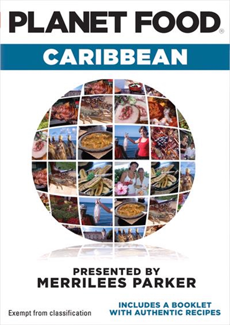 Buy Planet Food - Caribbean DVD Online | Sanity