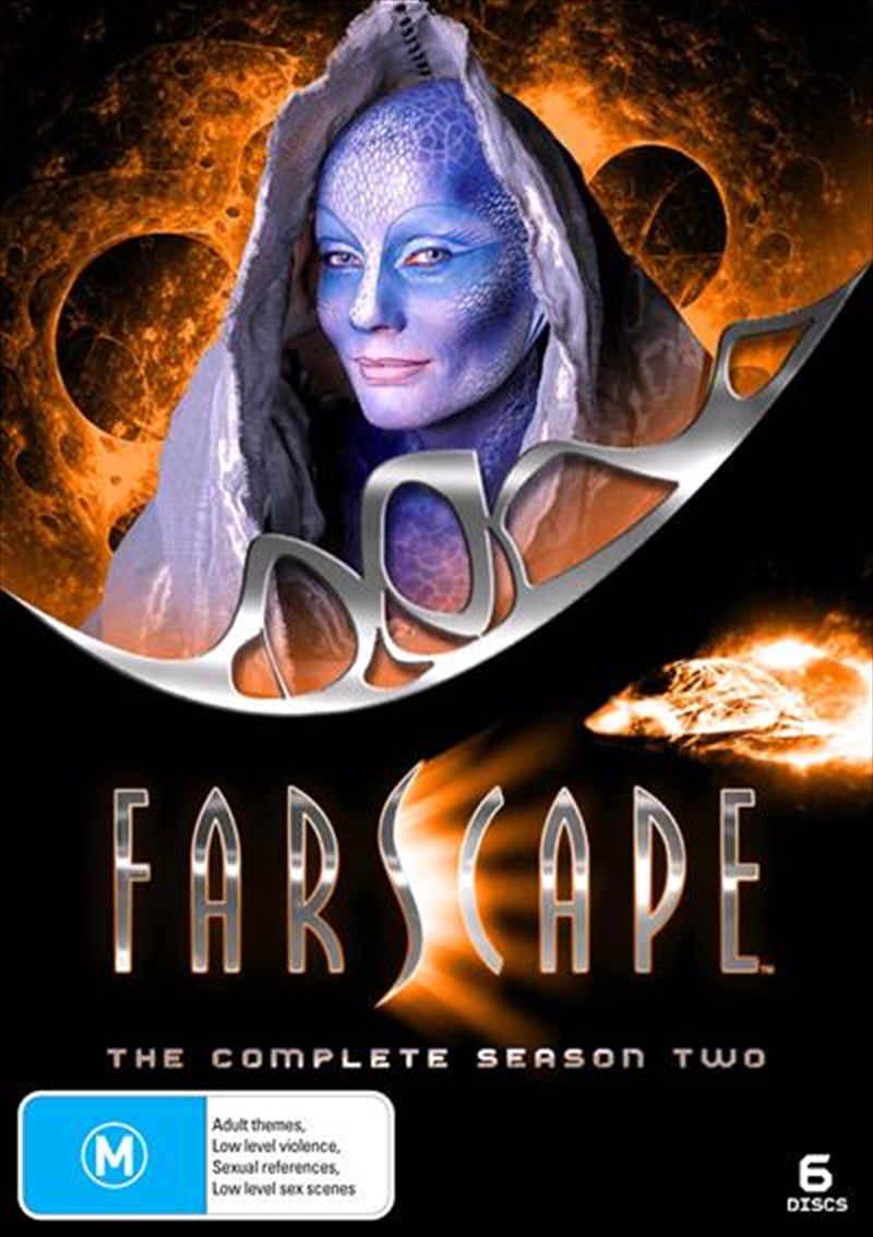 Buy Farscape - Season 02 Boxset DVD Online | Sanity