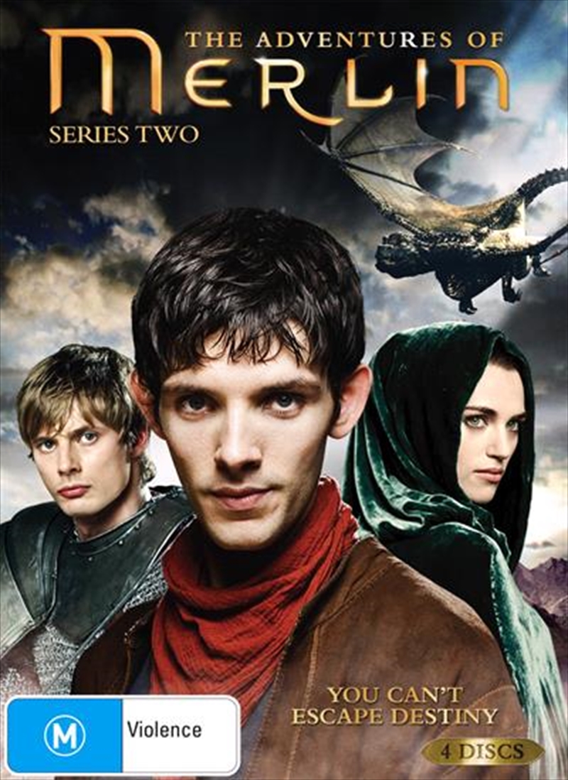 Buy Adventures Of Merlin Series 2 on DVD | Sanity