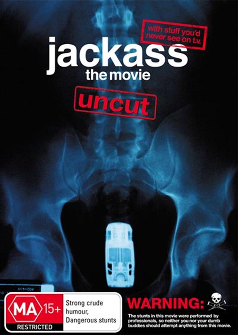 Buy Jackass - The Movie - Uncut on DVD | Sanity
