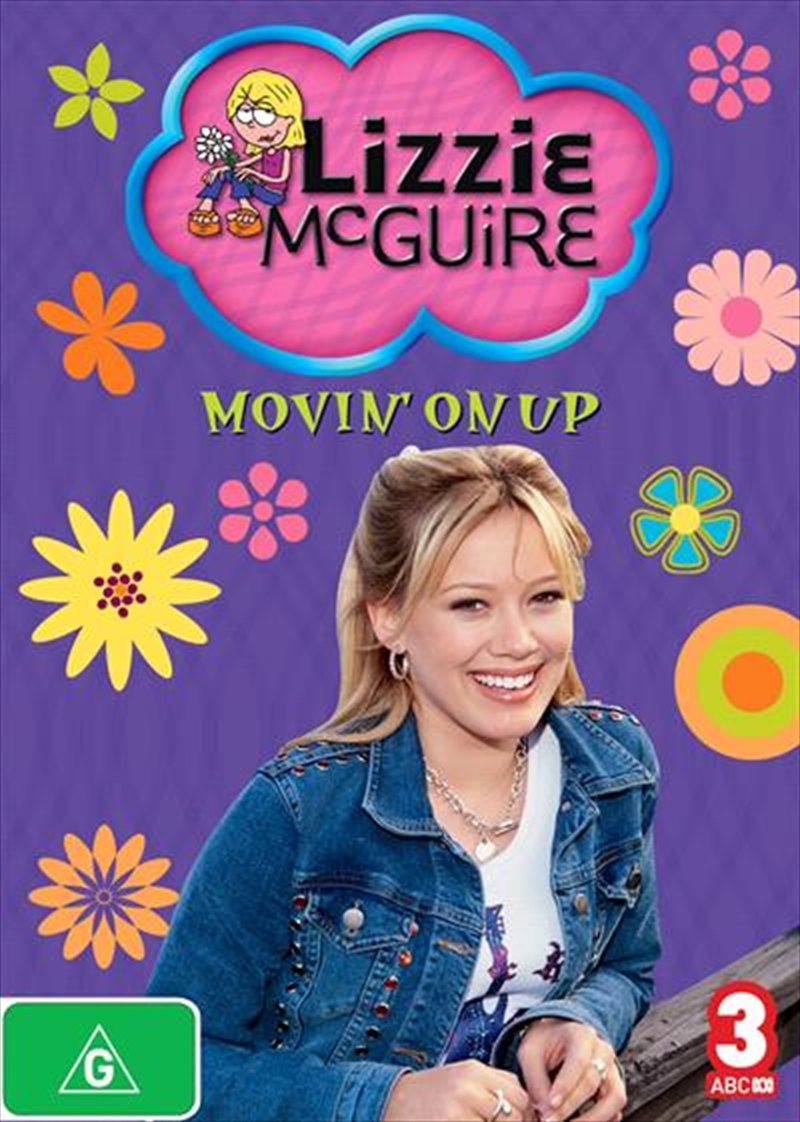 Buy Lizzie McGuire - Movin' On Up DVD Online | Sanity