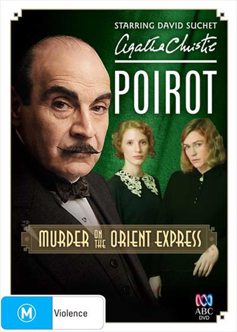 Buy Agatha Christie - Poirot - Murder On The Orient Express DVD Online ...