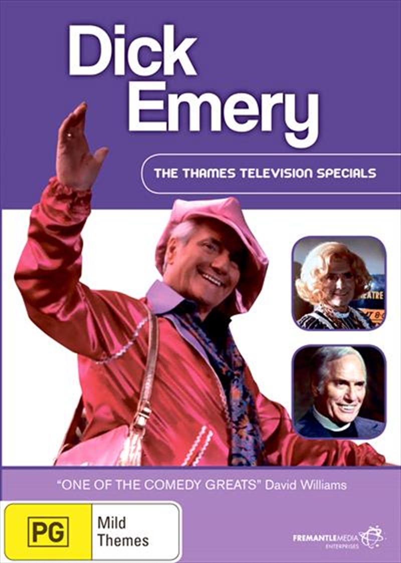 Buy Dick Emery The Thames Television Specials | Sanity