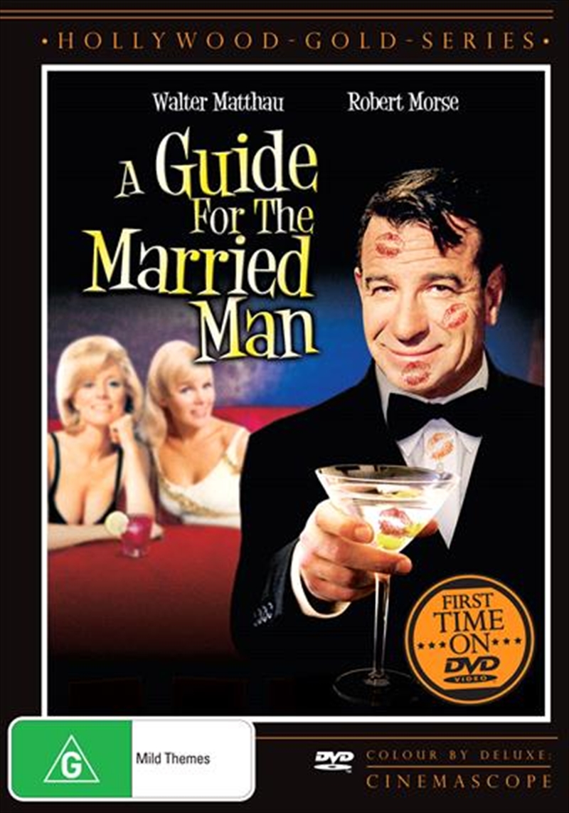 Buy A Guide For The Married Man on DVD | Sanity
