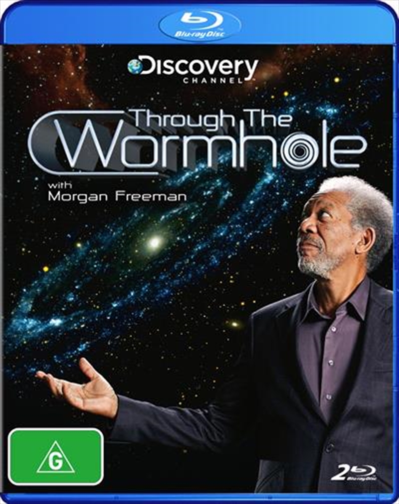 Buy Through The Wormhole With Morgan Freeman BLU-RAY Online | Sanity