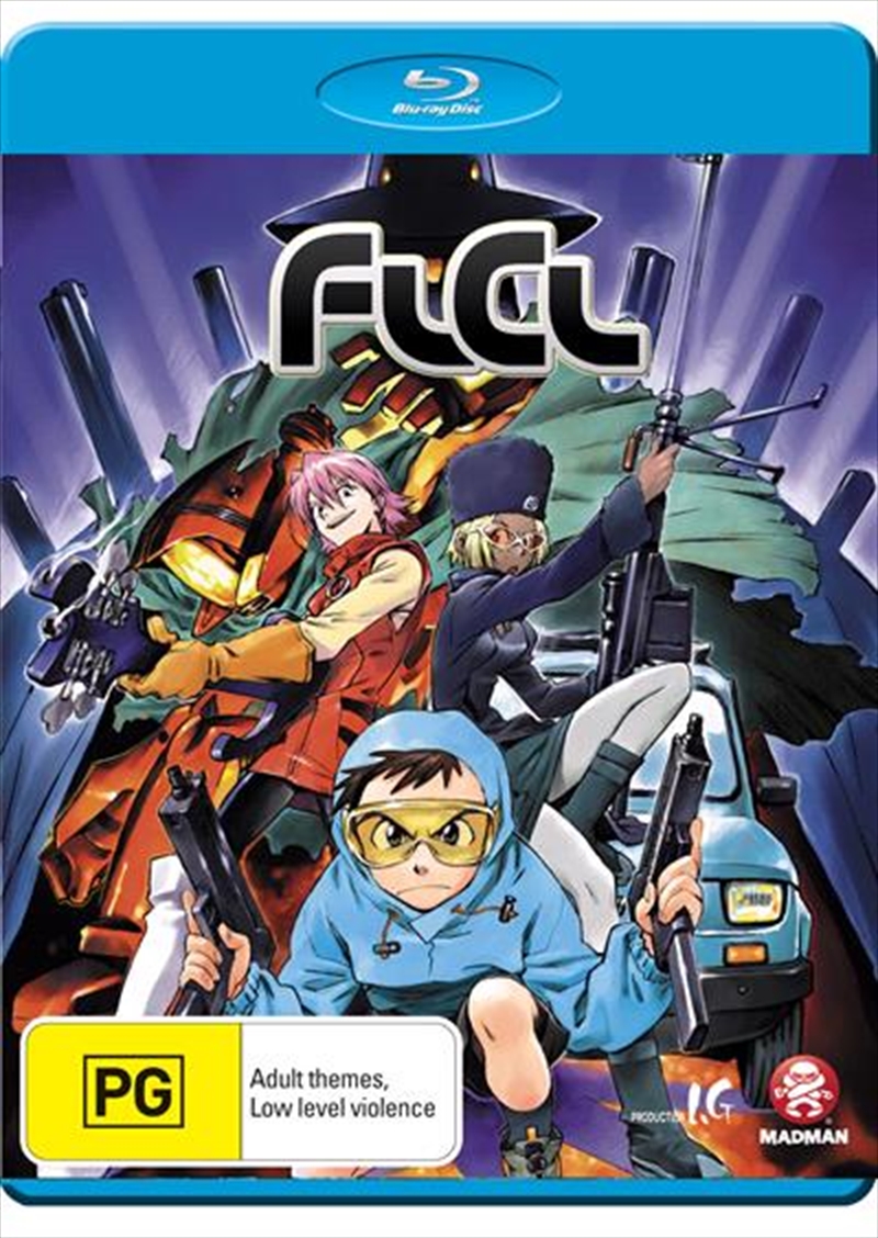 Buy FLCL - Complete Collection on Blu-ray | Sanity