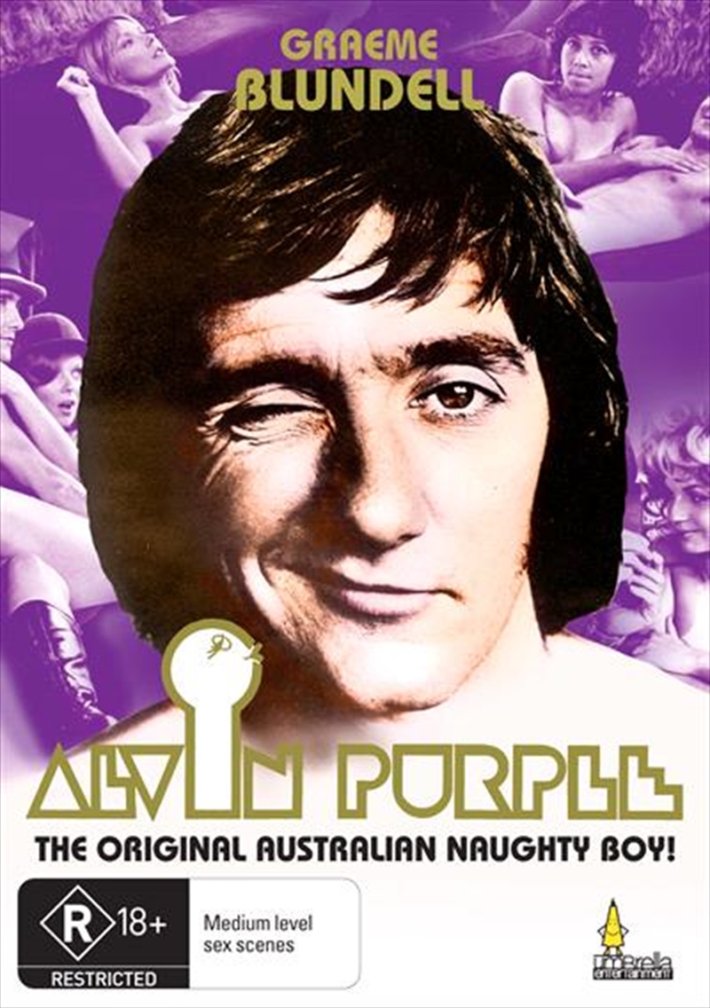 Buy Alvin Purple DVD Online | Sanity