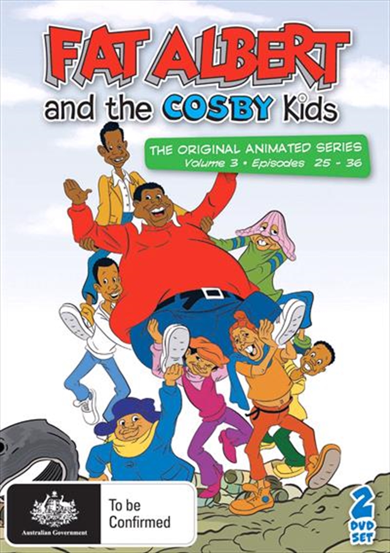 Buy Fat Albert And The Cosby Kids - Vol 03 DVD Online | Sanity