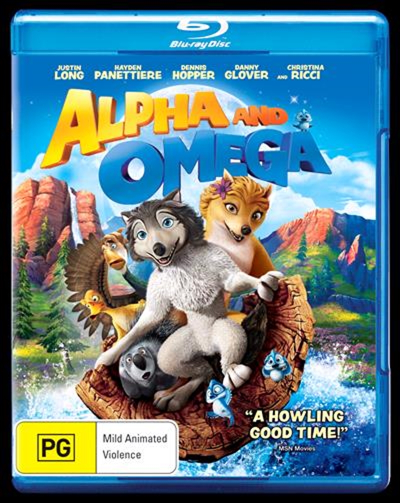 Buy Alpha And Omega BLU-RAY Online | Sanity