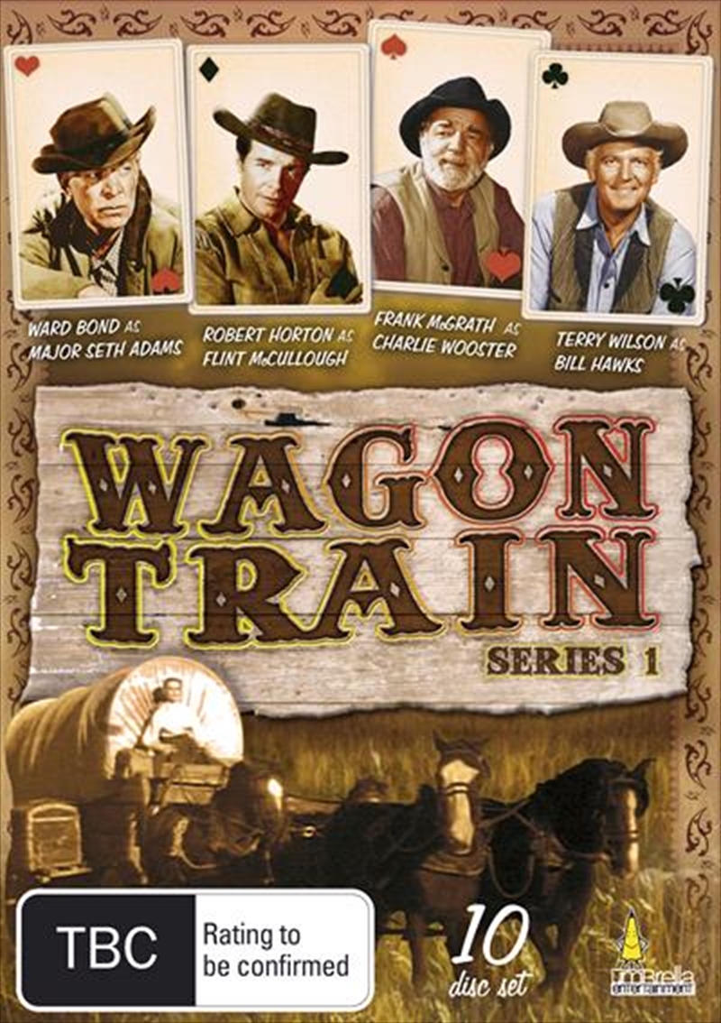 Buy Wagon Train - Series 1 DVD Online | Sanity