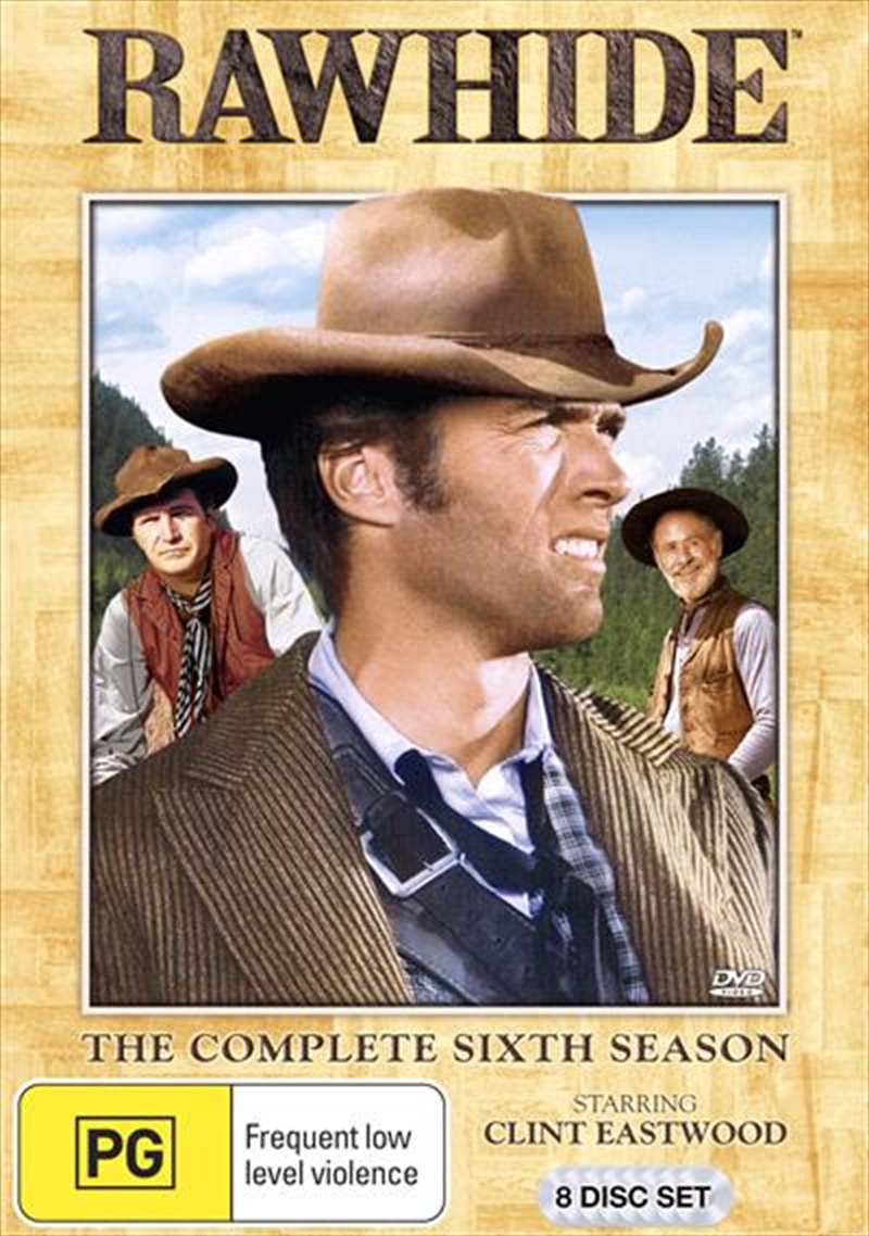 Buy Rawhide Season 6 on DVD | Sanity