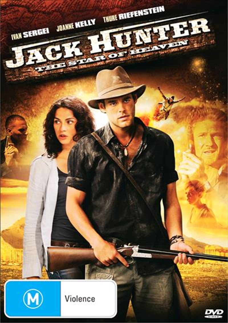 Buy Jack Hunter - The Star Of Heaven DVD Online | Sanity