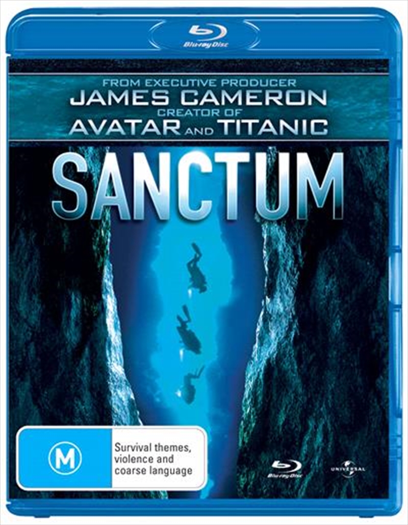 Buy Sanctum on Blu-ray | Sanity