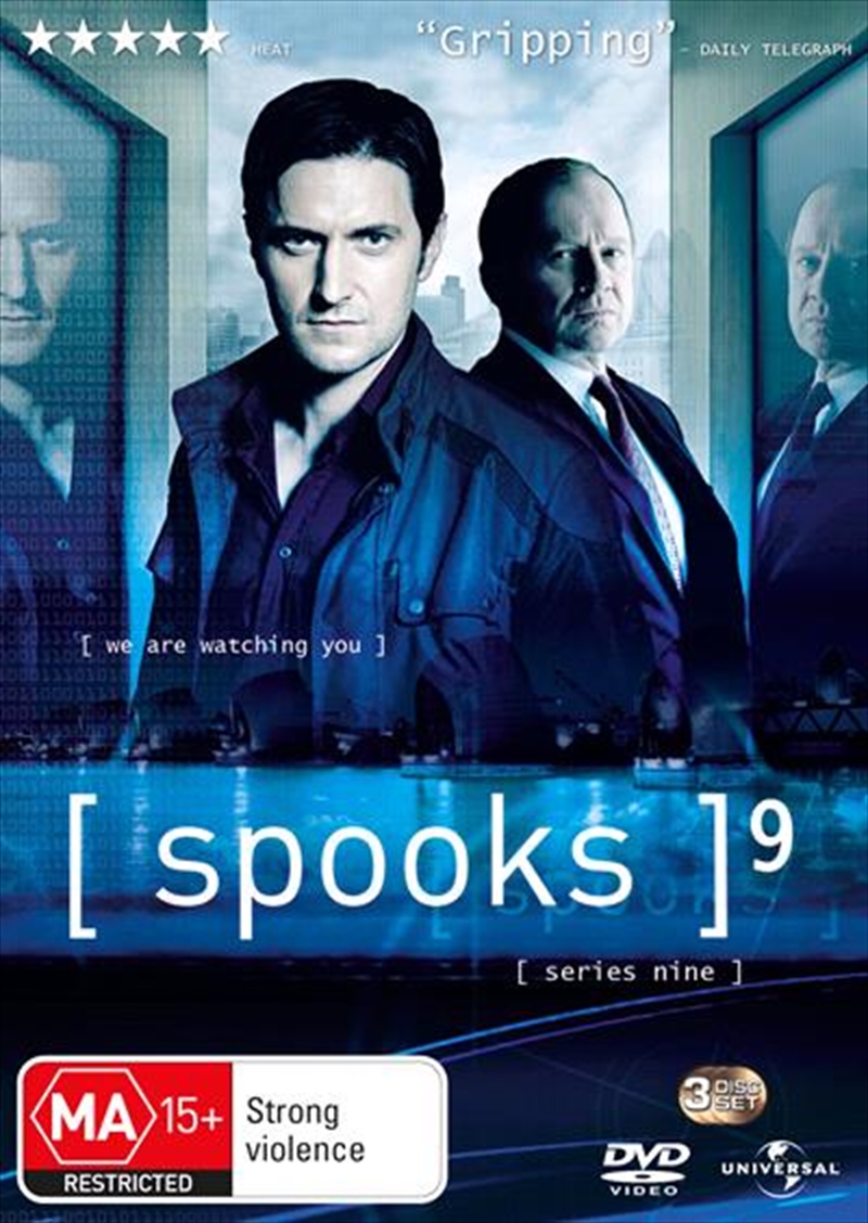 Buy Spooks Series 9 on DVD | Sanity