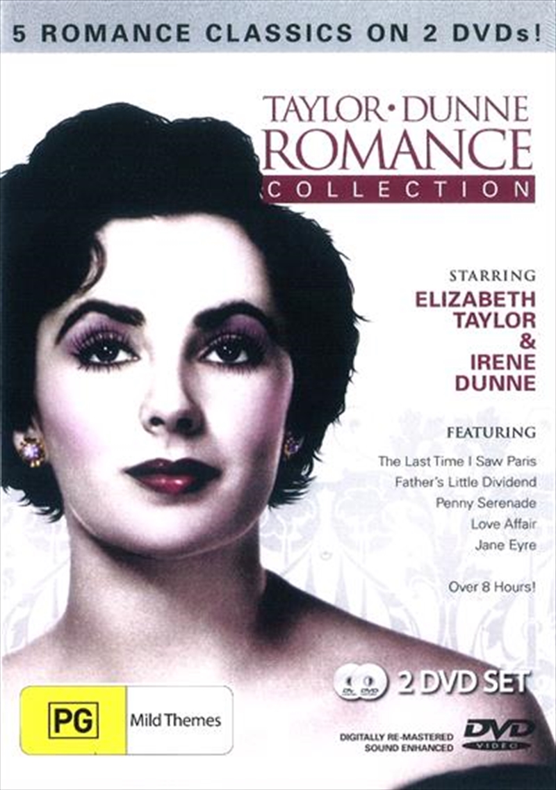Buy Elizabeth Taylor Romance Collection on DVD | Sanity