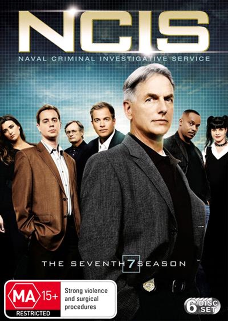 Buy NCIS - Season 7 on DVD | Sanity Online