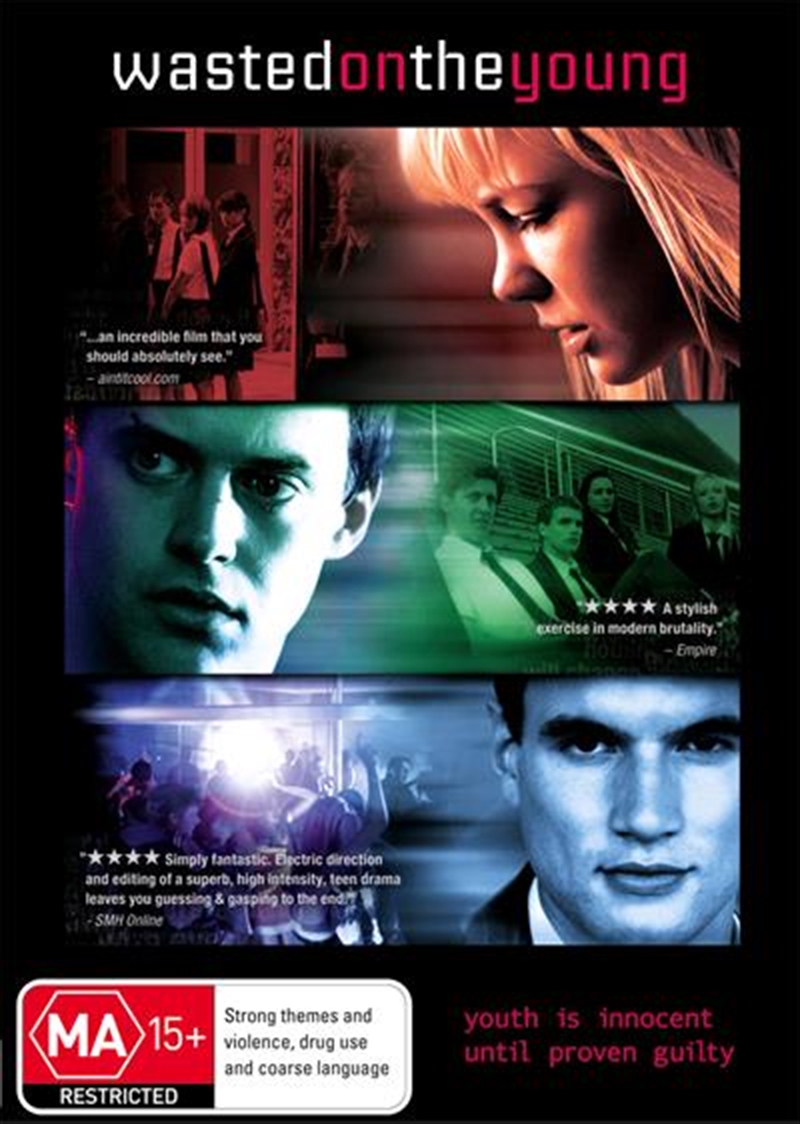 Buy Wasted On The Young DVD Online | Sanity