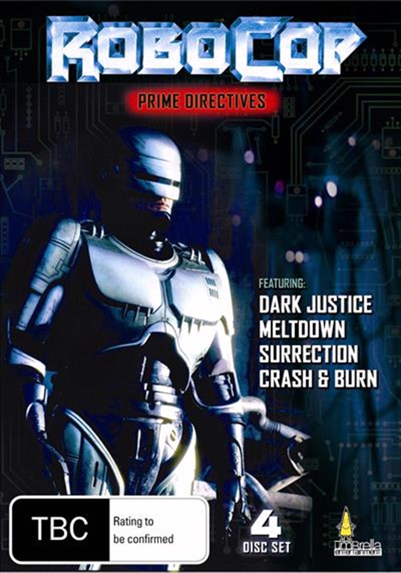 Buy Robocop - Prime Directives on DVD | Sanity