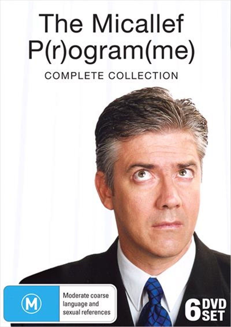 Buy Micallef Programme - Complete Collection, The DVD Online | Sanity