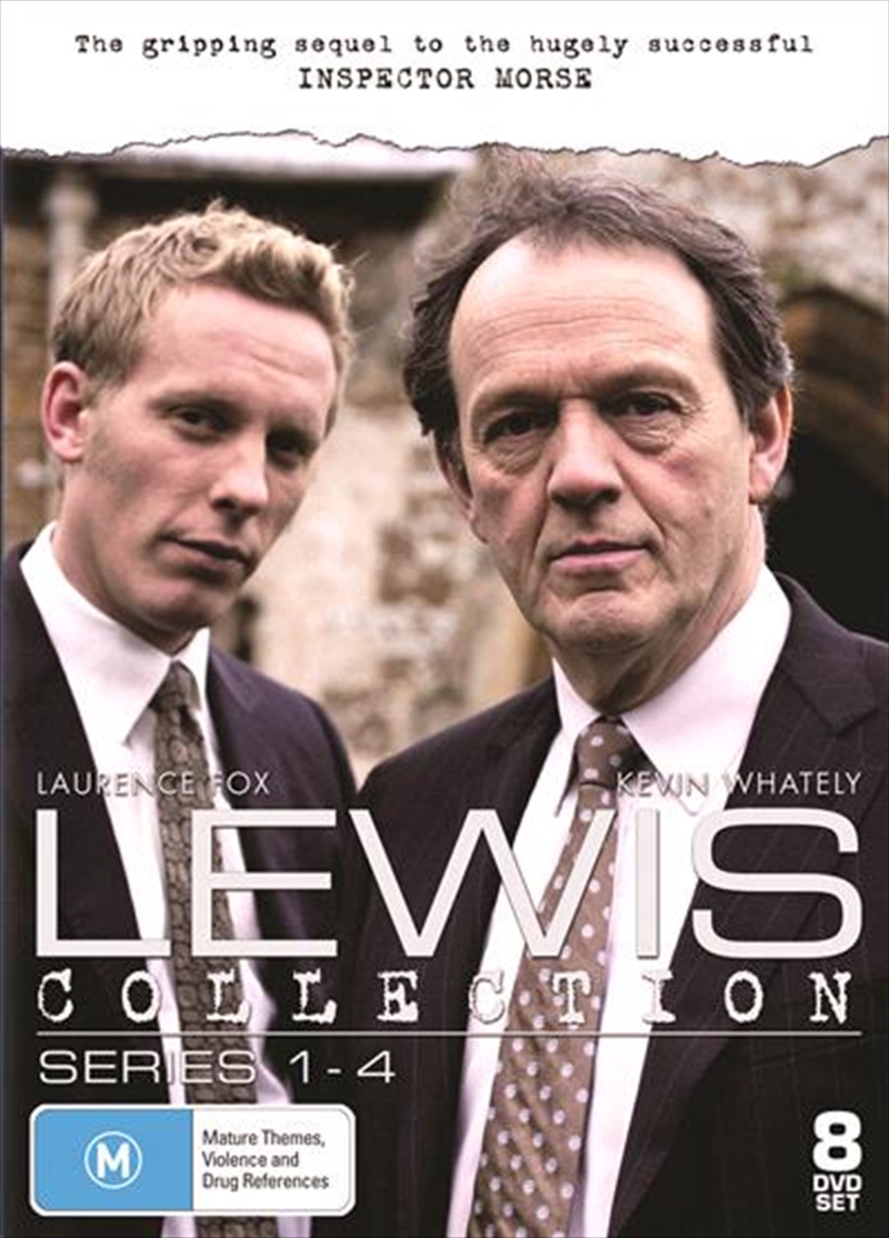 Buy Lewis - Collection - Series 1 - 4 DVD Online | Sanity