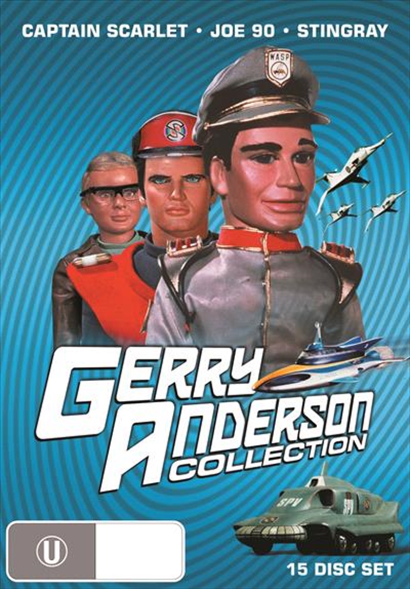 Buy Gerry Anderson Collection DVD Online | Sanity
