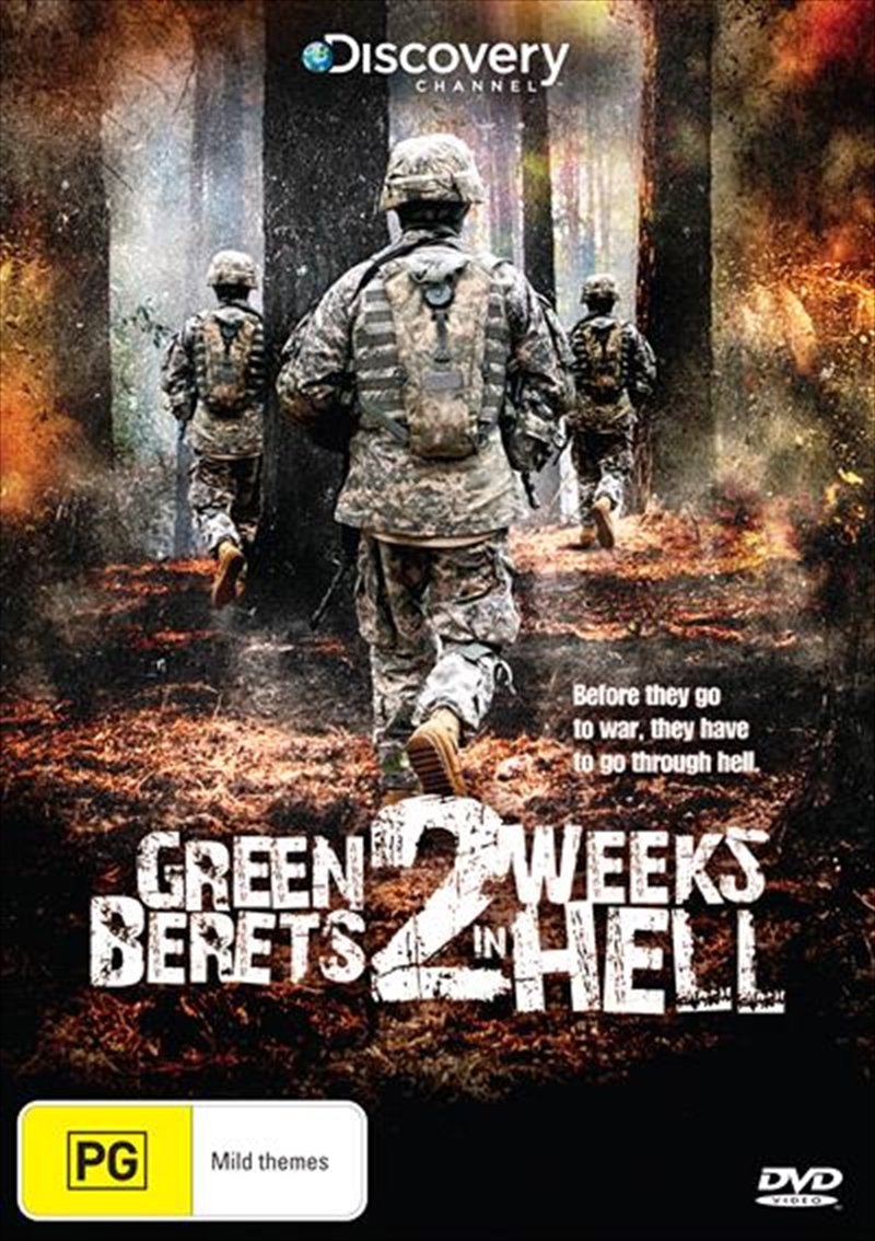 Buy Green Berets - Two Weeks In Hell DVD Online | Sanity
