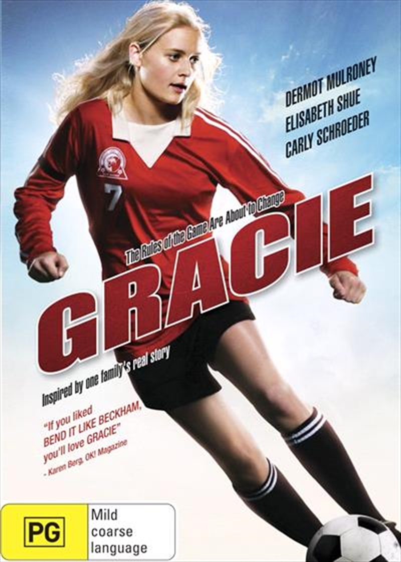 Buy Gracie on DVD | Sanity