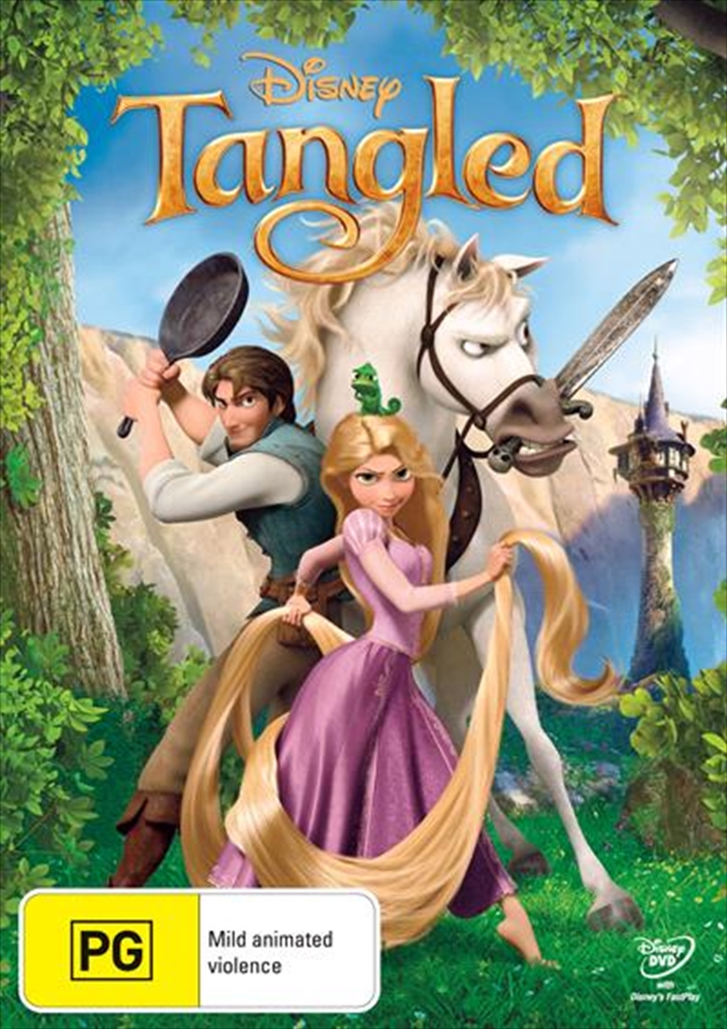 Buy Tangled on DVD | Sanity