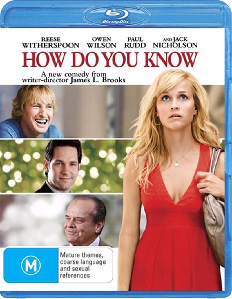 Buy How Do You Know? BLU-RAY Online | Sanity