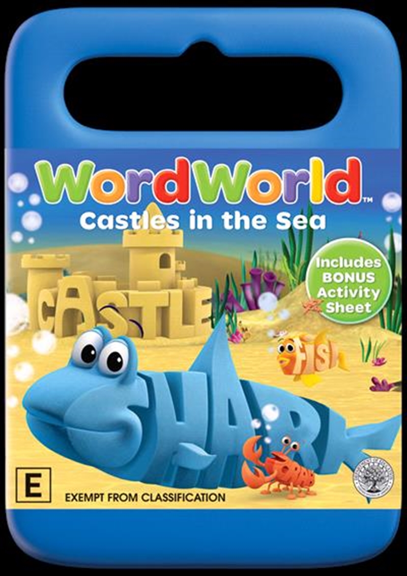 Buy Word World - Castles In The Sea Gwp Activity Sheet DVD Online | Sanity