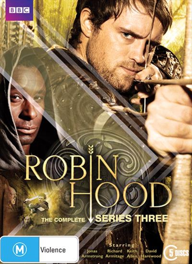 Buy Robin Hood - Series 3 Eco Pack DVD Online | Sanity