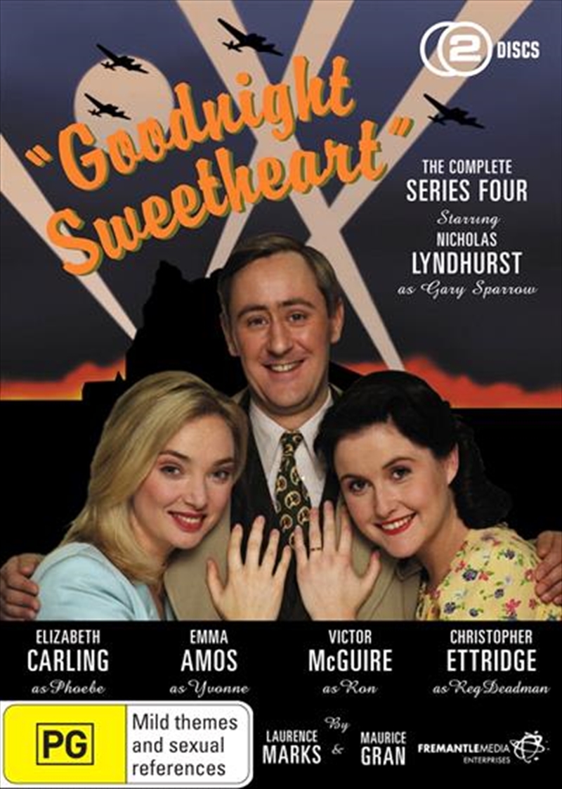 Buy Goodnight Sweetheart - Series 04 DVD Online | Sanity
