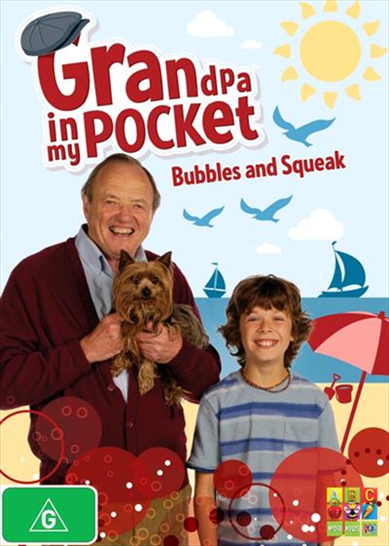 Buy Grandpa In My Pocket Bubbles And Squeak on DVD | Sanity