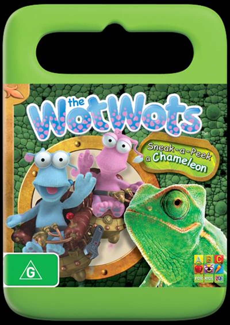 Buy WotWots - Sneak-a-Peak, A Chameleon, The DVD Online | Sanity