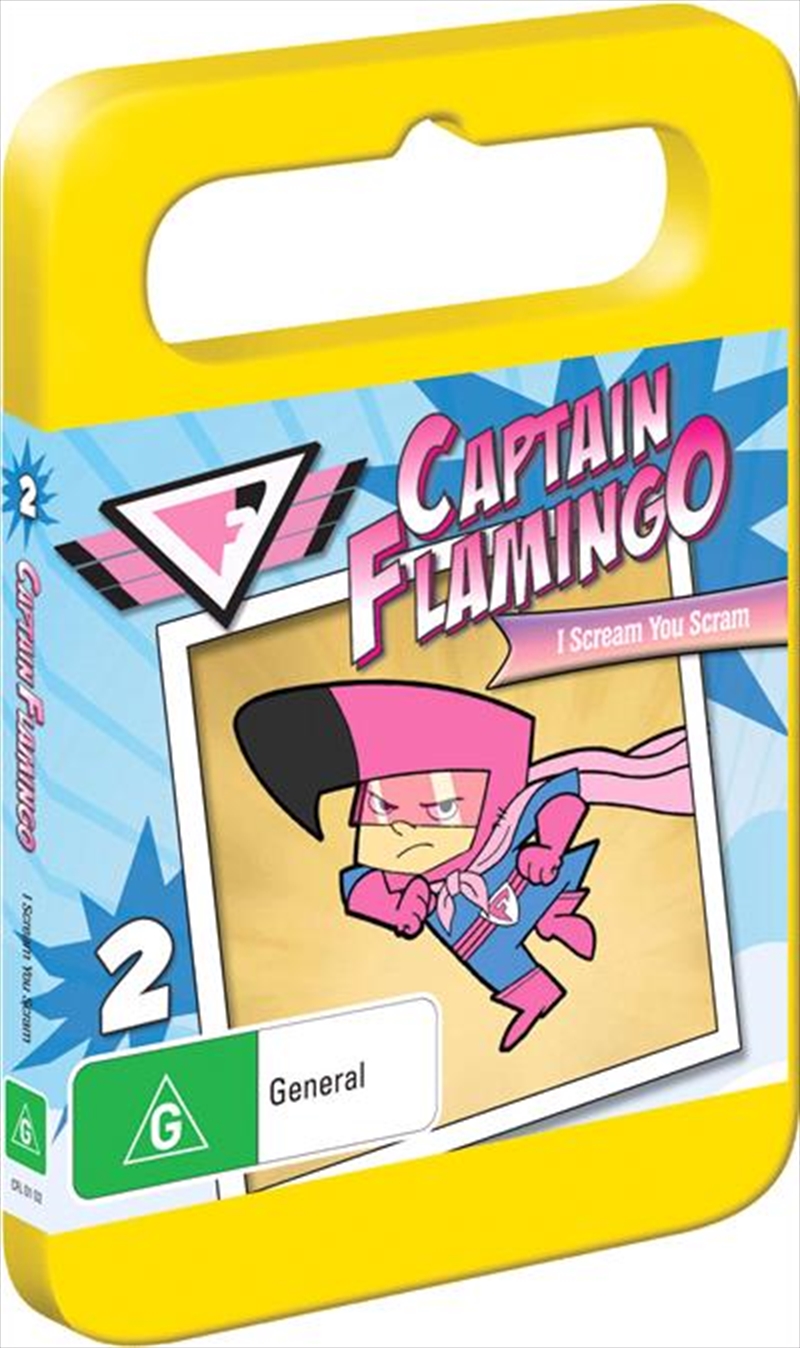 Buy Captain Flamingo 2 - I Scream You Scram DVD Online | Sanity