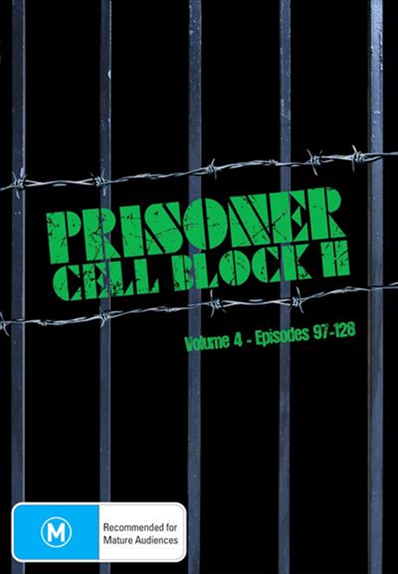 Buy Prisoner - Cell Block H - Vol 4 - Eps 097-128 DVD Online | Sanity